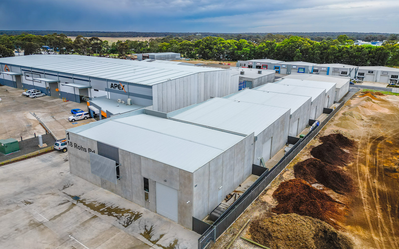 Castle & Co multi-tenant factory complexes